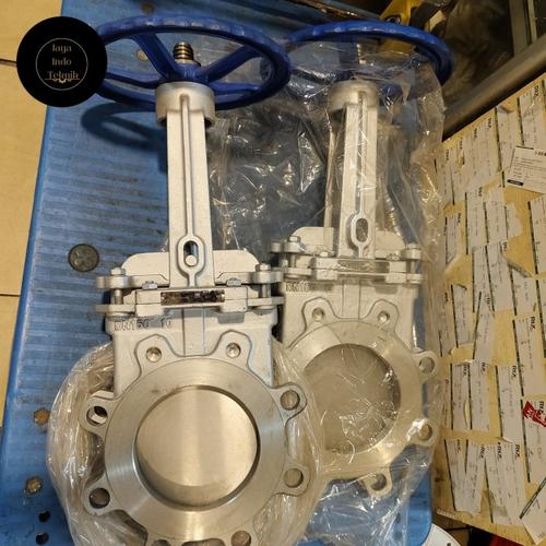 Jual Knife gate valve ASAHI JIS 10K uk 3" inch (DN50) - Jakarta Barat ...