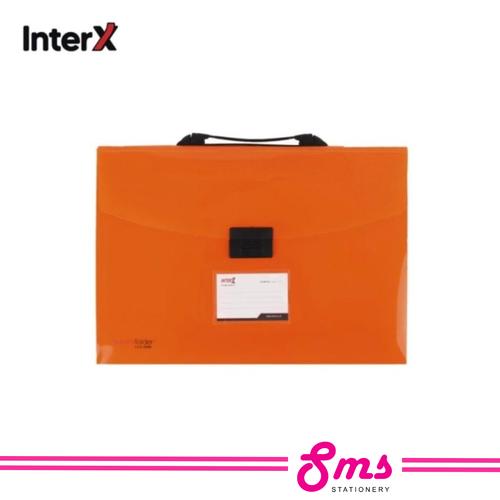 Jual Interxfolder Map Carry File Box 4 cm with handle FC/Folio - Kab ...