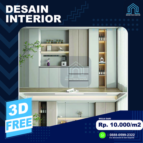 Jual [DESAIN INTERIOR] - ARSITEK PROFESIONAL (FREE REVISI BUKU GAMBAR ...