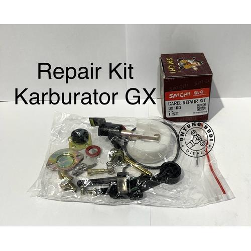 Jual Repair Kit Jarum Karburator GX160 Saichi Set Carburator GX 120 GX ...