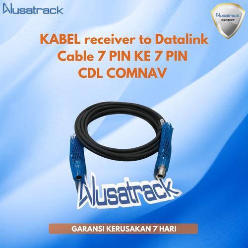 Jual CABLE/KABEL GNSS receiver to Datalink Cable 7 PIN KE 7 PIN CDL ...