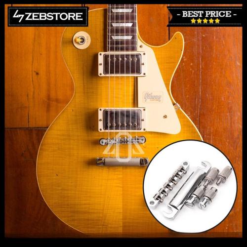 Jual Bridge Tune O Matic Gitar Guitar Electric 12 String Tailpiece ...