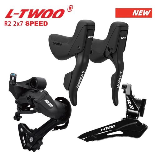Jual GROUPSET SHIFTER FD RD LTWOO R2 2 X 7 - 14 SPEED - DROPBAR BALAP ...