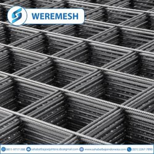 Jual Weremesh Wiremesh M6 - Besi Wiremesh 6 MM Full SNI, 6 MM X 2100 X ...