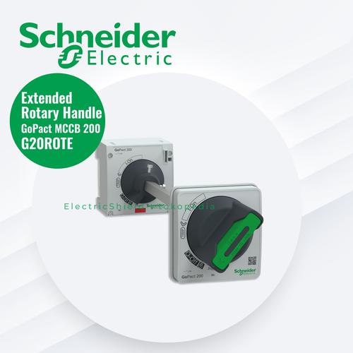 Jual Extended rotary handle Schneider GoPact MCCB 200 shaft length ...