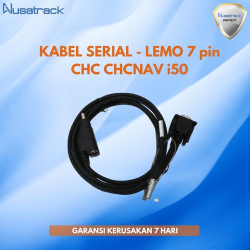 Jual CABLE / KABEL SERIAL 7 PIN i50 / KABEL LEMO 7 PIN TO RS232 ...