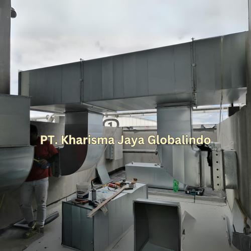 Jual Ducting Radiator Genset 500 KVA - Jakarta Barat - PT. Kharisma ...