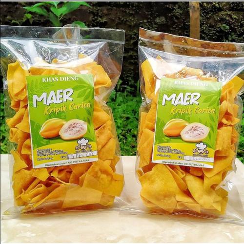 Jual Keripik Buah Apel - Naga - Carica Chips -Anggur Fruit Snack ...