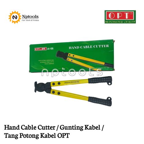Jual Hand Cable Cutter OPT / Tang Potong Kabel 12 Inch, 24 Inch, 32 ...