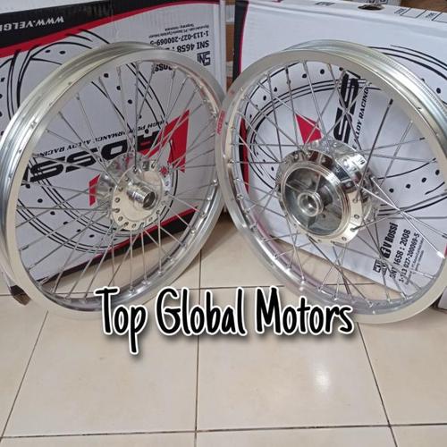 Jual Velg RX King Sepasang Ring 17/18 Velg Rossi RX King Depan Belakang ...