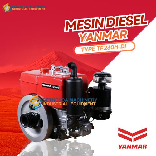 Jual Mesin Penggerak TS 230 H-di Diesel Engine 23HP / 23 PK YANMAR Hopper - Kota Surabaya ...