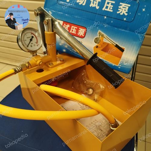 Jual ALAT TEST PUMP MANUAL 25 Kg/BAR /Alat TEST PIPA VALVE PRESSURE ...