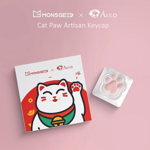 Jual Akko Kitty Paw Keycaps Keyboard - Jakarta Selatan - legalgame ...