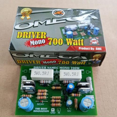 Jual KIT NAMEC DRIVER MONO 700 WATT BME / Kit Power Amplifier Driver ...