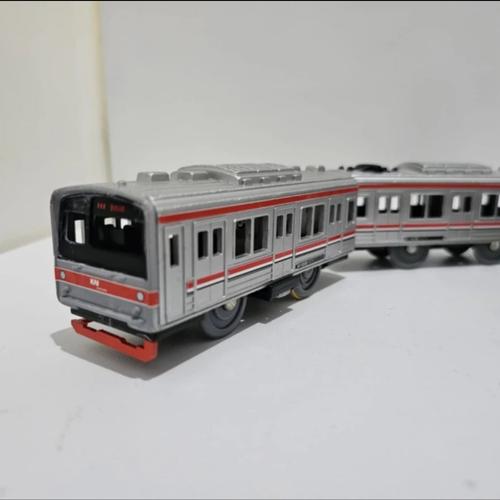 Jual Plarail Jr205 custom hd krl commuter Jabodetabek new gen 3 gerbong ...