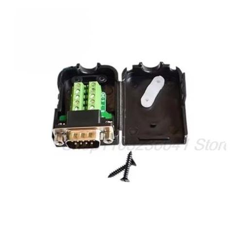 Jual DB9 Male Adapter to Screw Connector RS232 to RXD TXD GND 235 ...