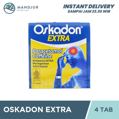 Jual Oskadon Extra 4 Tablet - Obat Pereda Sakit Kepala dan Nyeri Otot ...