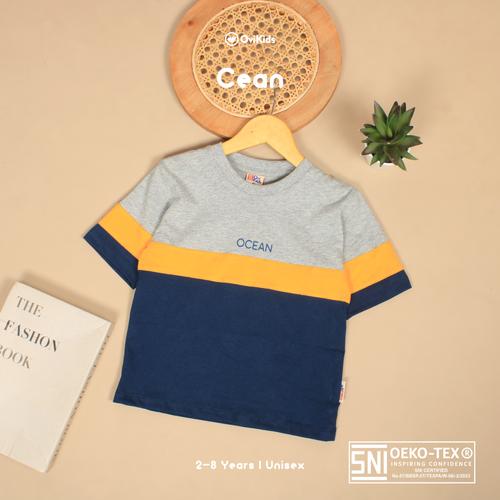 Jual OVIKIDS Cean - Kaos Anak Baju Anak Laki-Laki Perempuan 2-8 Tahun ...