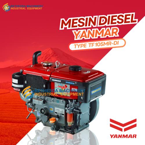 Jual Diesel Engine YANMAR TF 105 R-di Mesin penggerak 10.5HP / 10.5 PK - Kota Surabaya ...