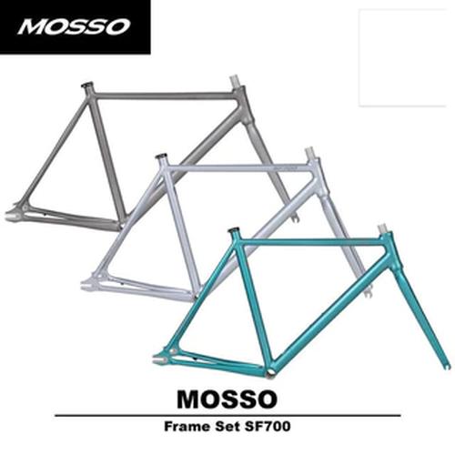 Jual Frame set Mosso SF700 Full Alloy Fixie Fixed Gear Track Bike ...