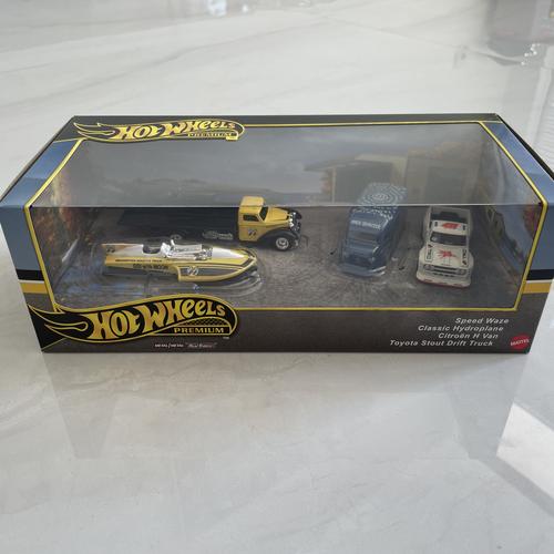 Promo Hotwheels Premium Diorama Mooneyes Racing Team - Kota Tangerang ...