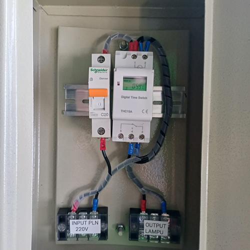 Jual Panel Otomatis Timer Digital Panel Jadi - Jakarta Pusat - DUNIA ...