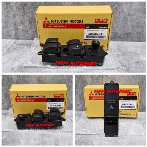 Jual saklar switch master power window triton pajero sport MR587941 ...