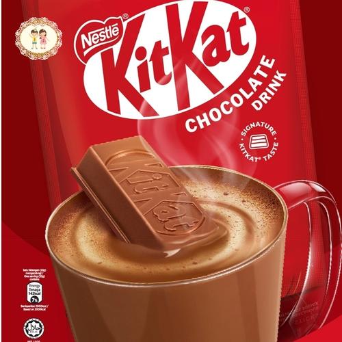 Jual Nestle KIT KAT Chocolate Drink (10 Sachet) - Kota Medan ...
