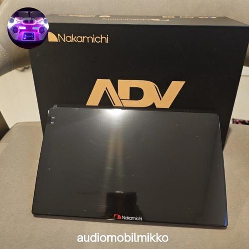 Jual HEAD UNIT NAKAMICHI ADV MKII RAM 6/256GB - HEAD UNIT NAKAMICHI ADV ...