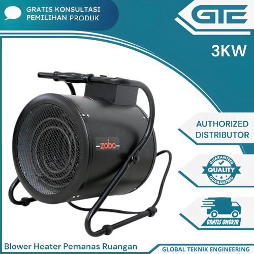 Jual blower pemanas kandang 3kw blower heater 3000w Blower pemanas ...
