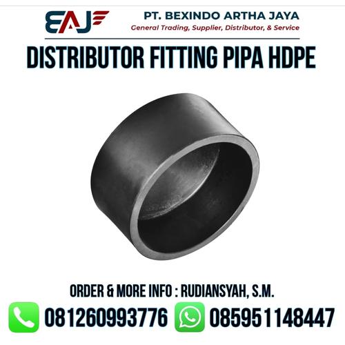 Jual End Cap (Dop) Pipa Hdpe Murah 2" Inch PN 16 - Fitting Butt Fusion ...