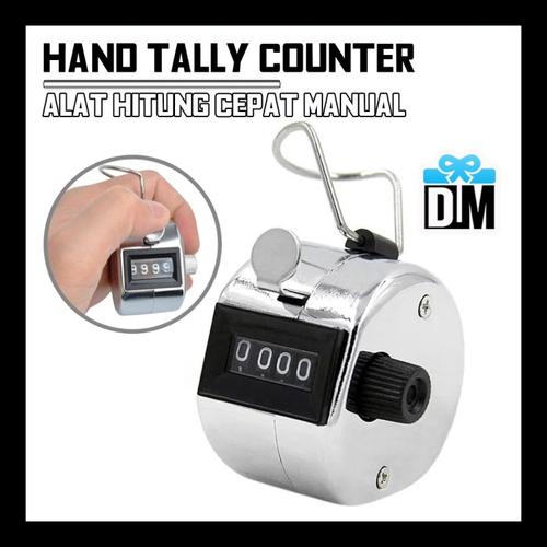 Jual Alat Hitung Manual Counter Tekan Pencet Klik Banyak untuk ...