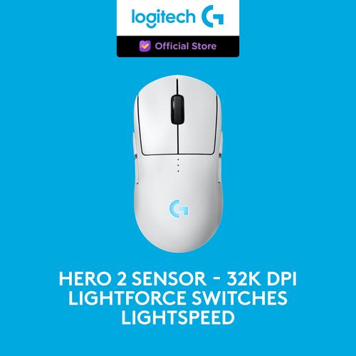 Promo Logitech G PRO 2 LIGHTSPEED Wireless Gaming Mouse, Mouse Tangan ...