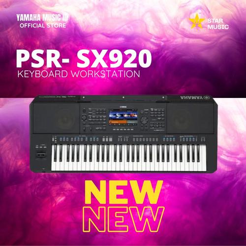 Promo KEYBOARD YAMAHA PSR SX 920 / PSR-SX920 / Keyboard Cicil 0% 3x ...
