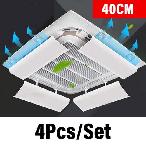Jual 4Pcs AC Reflector Talang AC Cassette / Penahan Angin Air ...