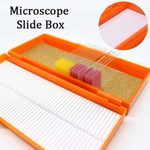 Jual Box Slide Preparat Tempat Kaca Kotak Preparat Box Object Glass ...