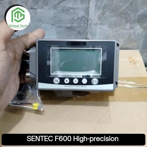 Jual SENTEC F600 High-precision DN15-DN40 Universal Clamp Ultrasonic Flowmeter BTU Meter ...
