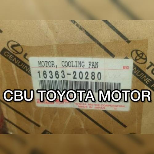 Jual MOTOR COOLING FAN DINAMO EXTRA FAN NO 2 TOYOTA HARRIER LEXUS RX300 ...