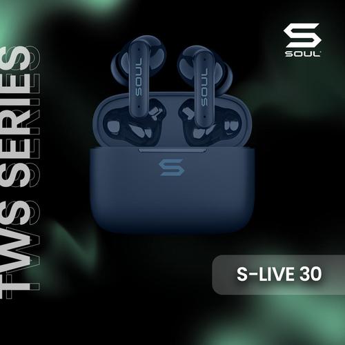 Promo SOUL S-Live30 Premium Low Latency ENC True Wireless Earbuds ...