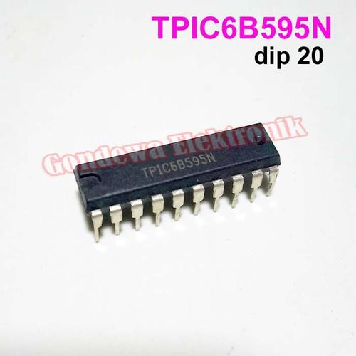 Jual TPIC6B595N TPIC6B595 dip 20 - Kab. Bandung Barat - Gondewa ...