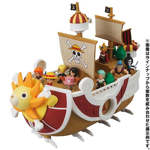 Jual ONE PIECE Memorial Log Ship Thousand Sunny-Go [6/SET] Straw Hat ...