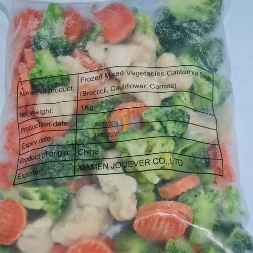 Jual Sayuran Beku Mixed Vegetable California Style 1kg Aneka Sayuran ...