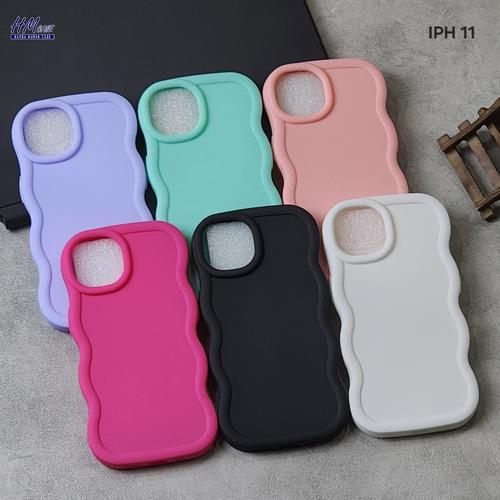 Jual Case macaron Wave Iphone 11 Iphone 11 Pro Iphone 11 Pro Max ...