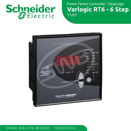 Jual Power Factor Controller Schneider Varlogic 6 Step - Jakarta Pusat ...