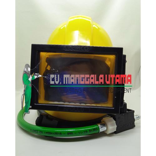 Jual Clemco Apollo 100 helmet sandblasting - Kota Samarinda - Manggala ...
