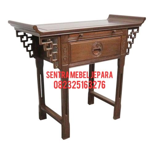 Jual Meja sembayang altar kewes jati - Kab. Jepara - Sentra Mebel ...