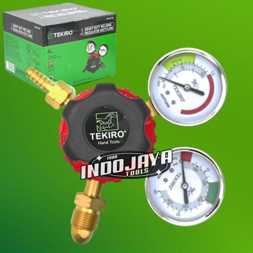 Jual Tekiro Regulator Las Acetylene Heavy Duty Regulator Acetylene ...