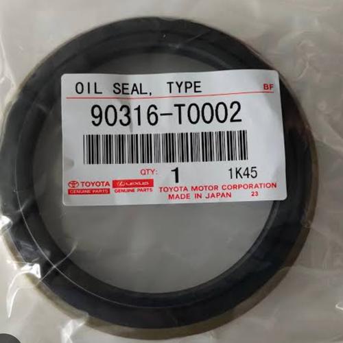 Jual Seal Oil /Seal Roda Depan Toyota Hilux Fortuner 90316-T0002 ...