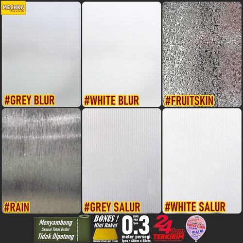 Jual Sticker Sandblast Stiker Buram Susu utk Kaca Hrg/50cm Sanblas ...