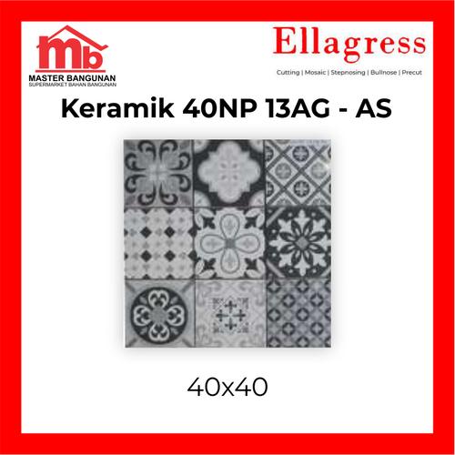 Jual Keramik ELLAGRESS Motif 40NP13AG-AS 40x40 - Kab. Tangerang ...